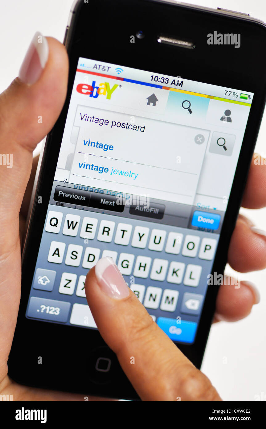 Ebay poster hi-res stock photography and images - Alamy
