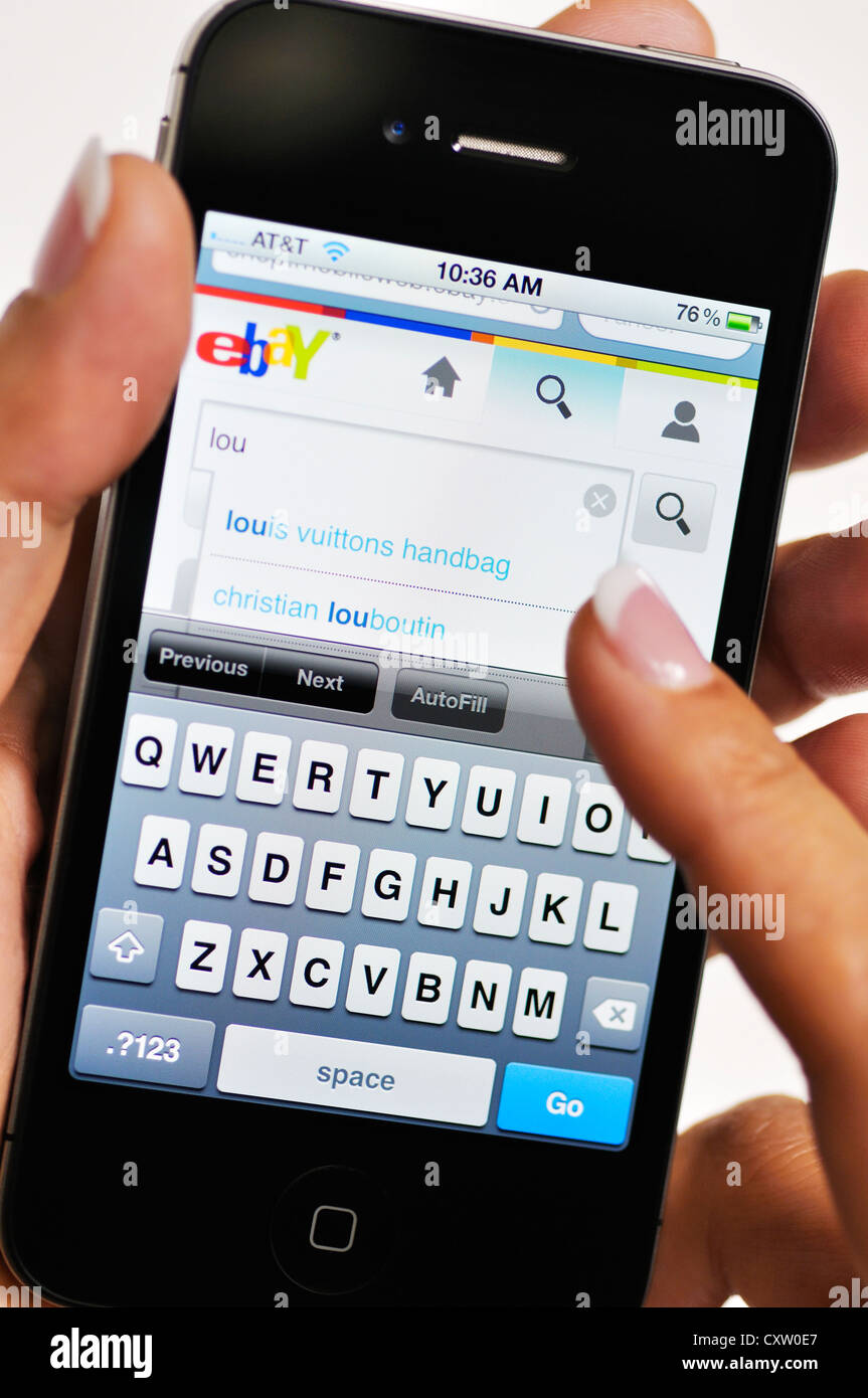 Ebay search hi-res stock photography and images - Alamy