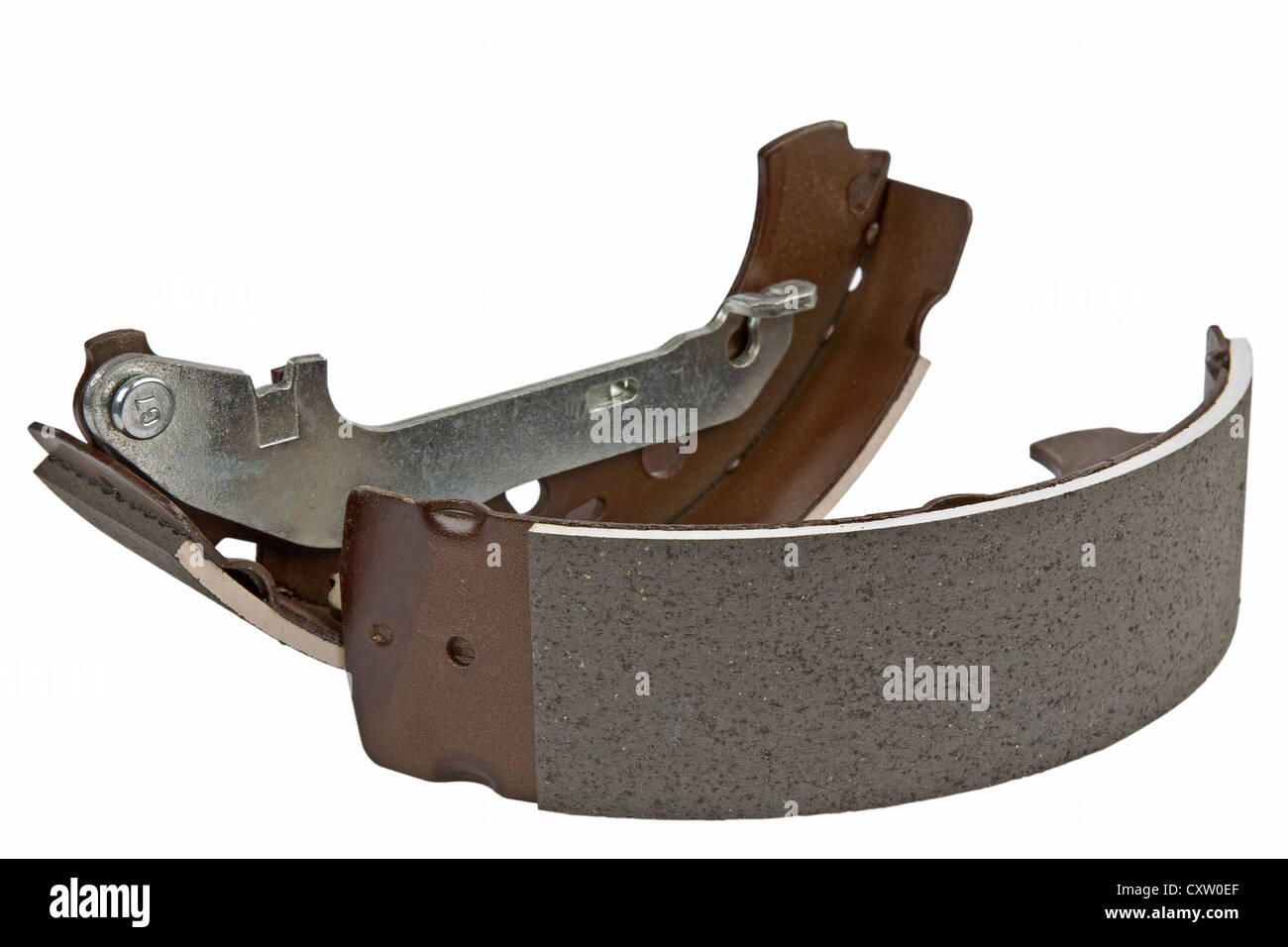 Brake shoe hi-res stock photography and images - Alamy
