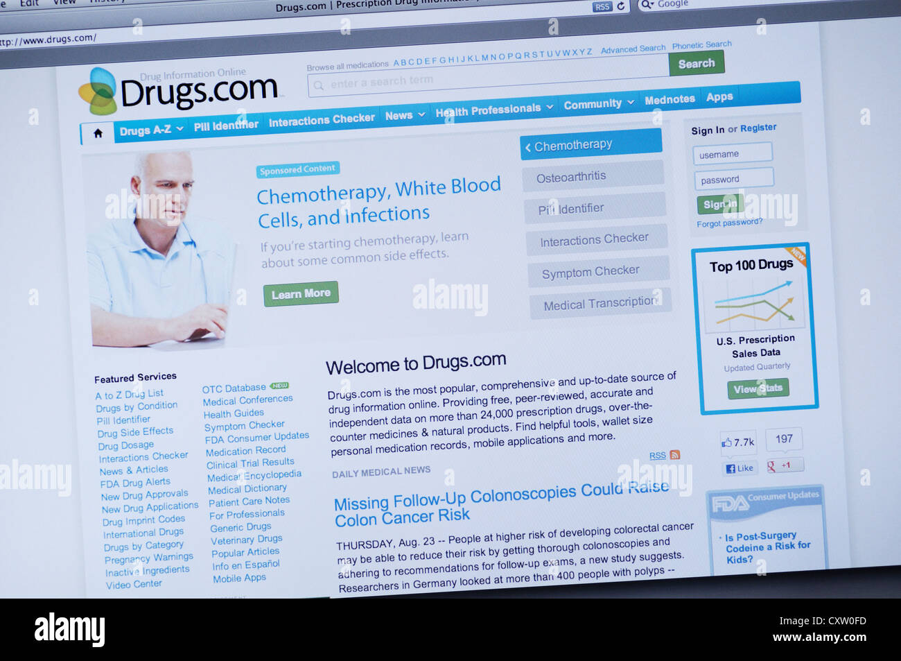 Prescribing information hi-res stock photography and images - Alamy
