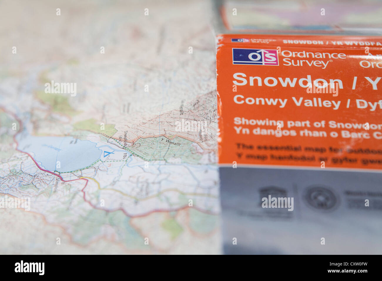 Ordinance survey maps hi-res stock photography and images - Alamy