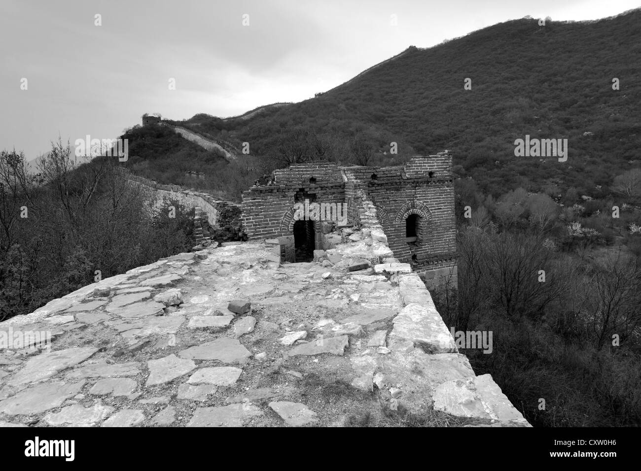 Trekking section Black and White Stock Photos & Images - Alamy