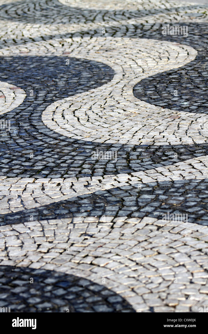 Wavy pavement hi-res stock photography and images - Alamy