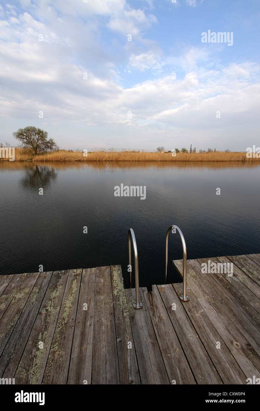 Calm dock hi-res stock photography and images - Alamy