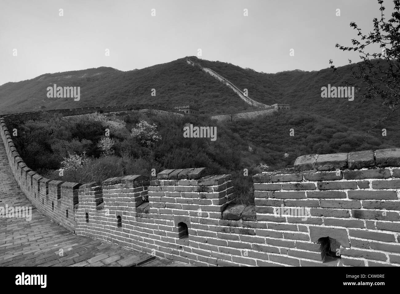 Trekking section Black and White Stock Photos & Images - Alamy