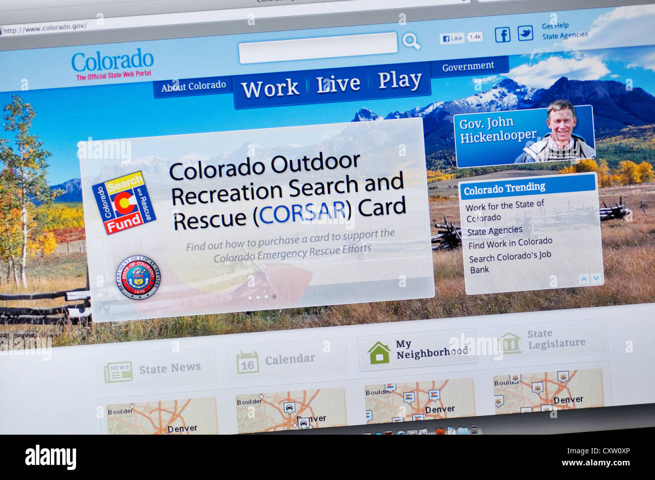 Government of colorado hi-res stock photography and images - Alamy