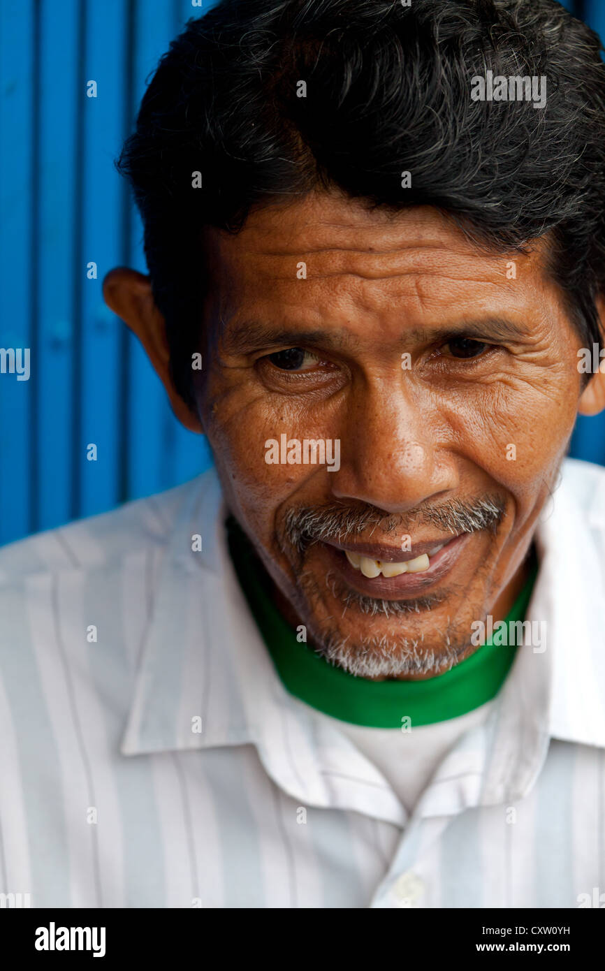 Close up portrait indonesian man in hi-res stock photography and images ...