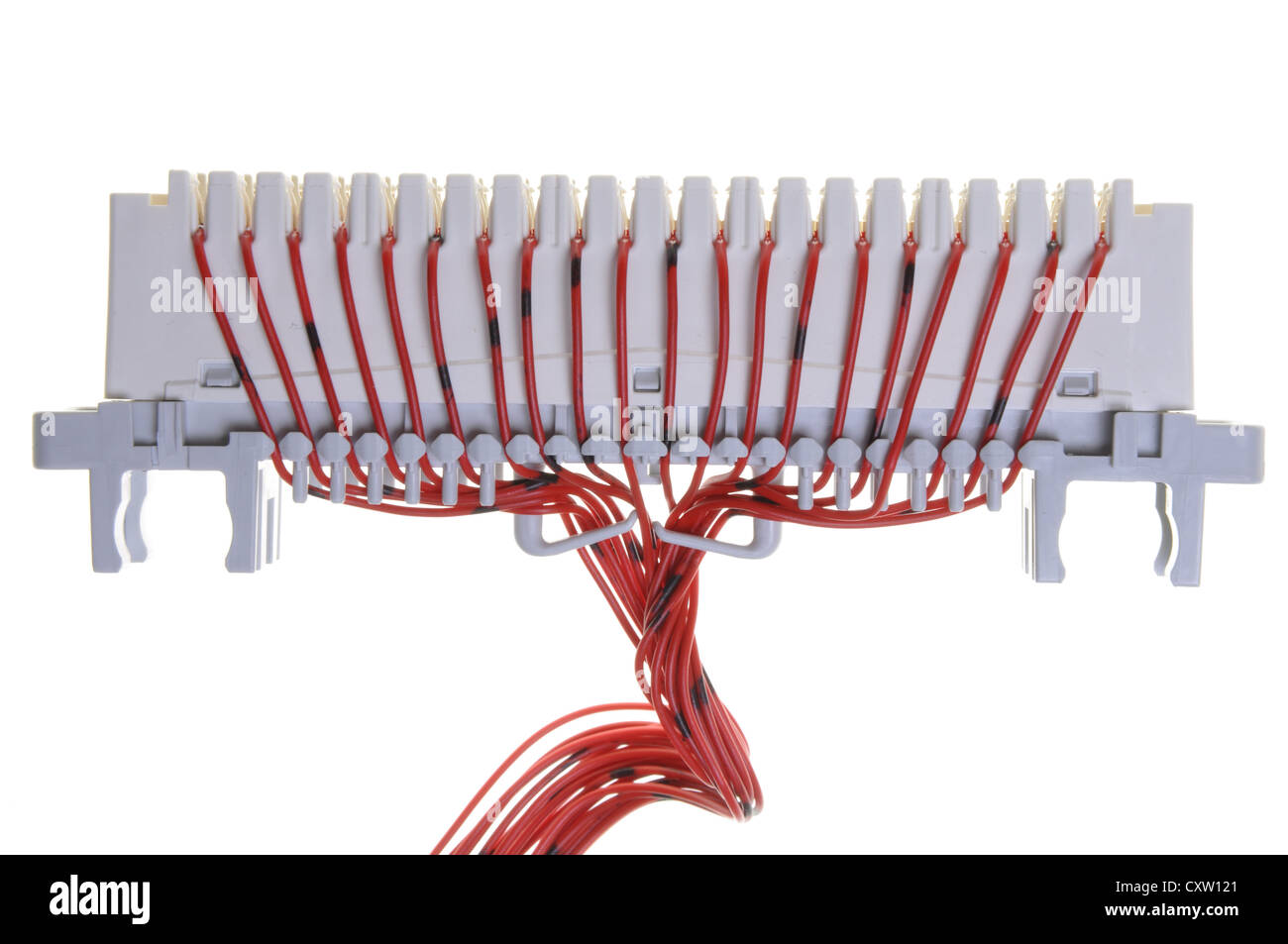 Modern telephone switchboard Cut Out Stock Images & Pictures - Alamy