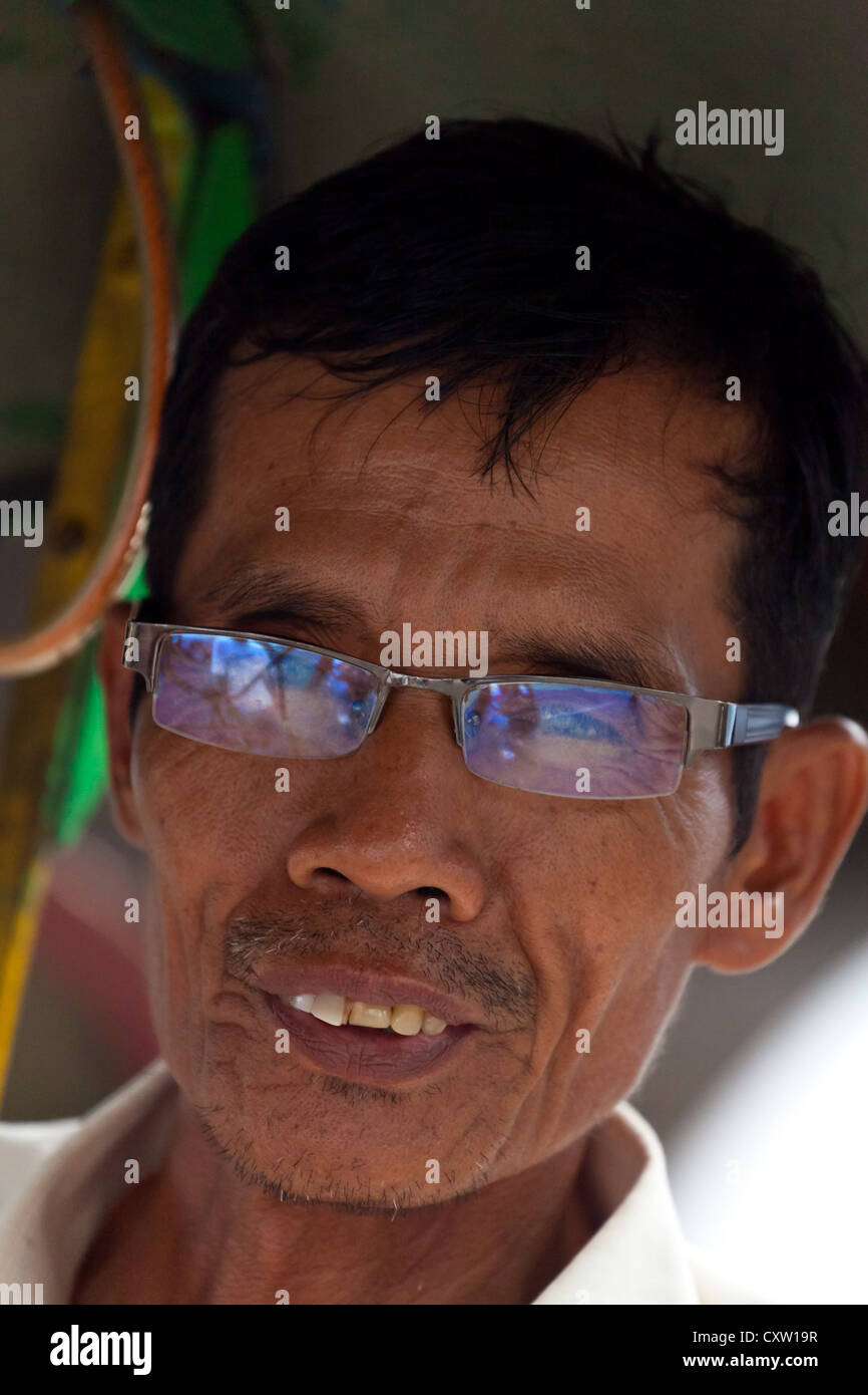 Indonesian Man in Banjarmasin, Indonesia Stock Photo - Alamy