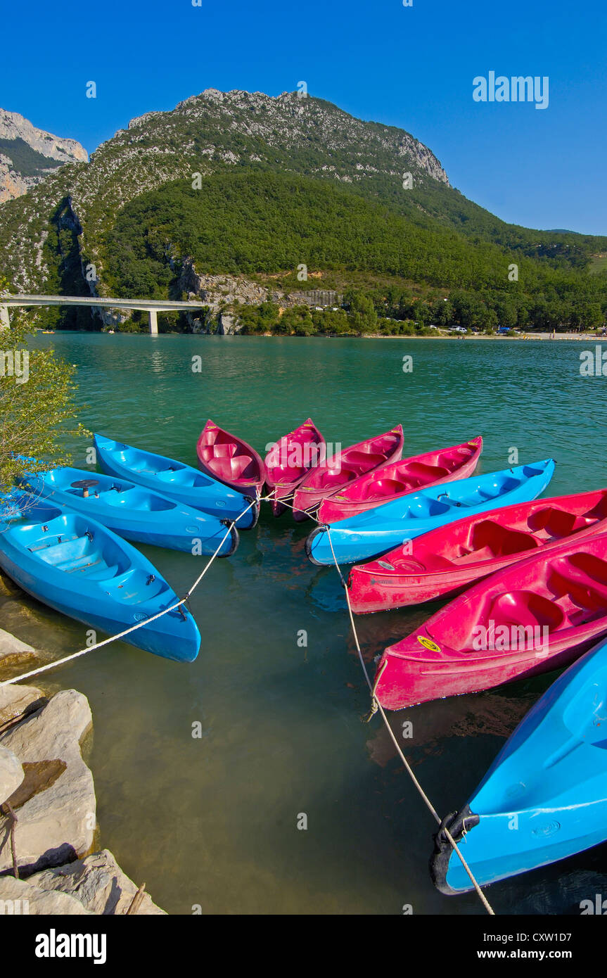 Lac de ste Croix, St Croix Lake. Provence, Gorges du Verdon , Provence ...