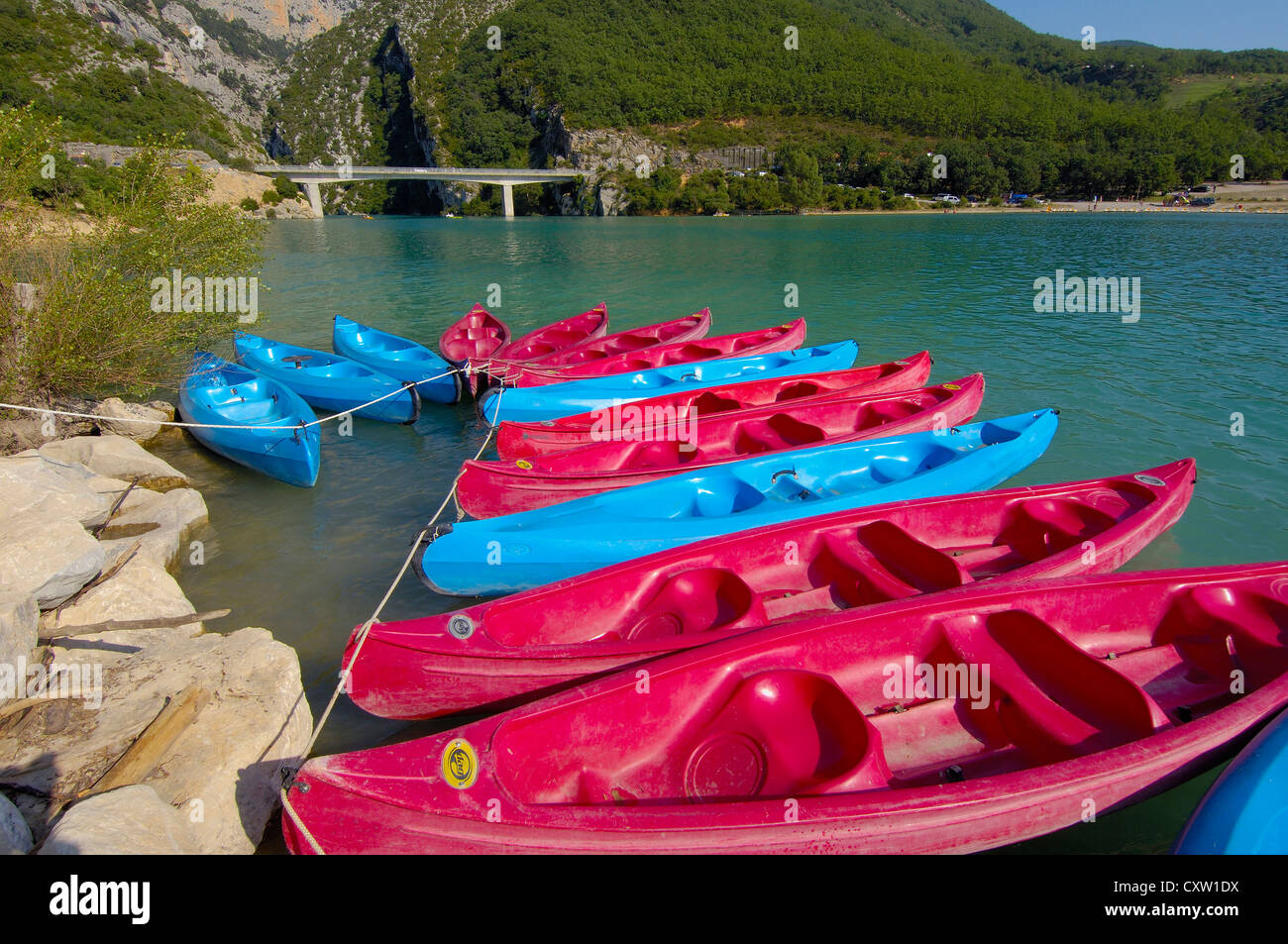 Lac de ste Croix, St Croix Lake. Provence, Gorges du Verdon , Provence ...