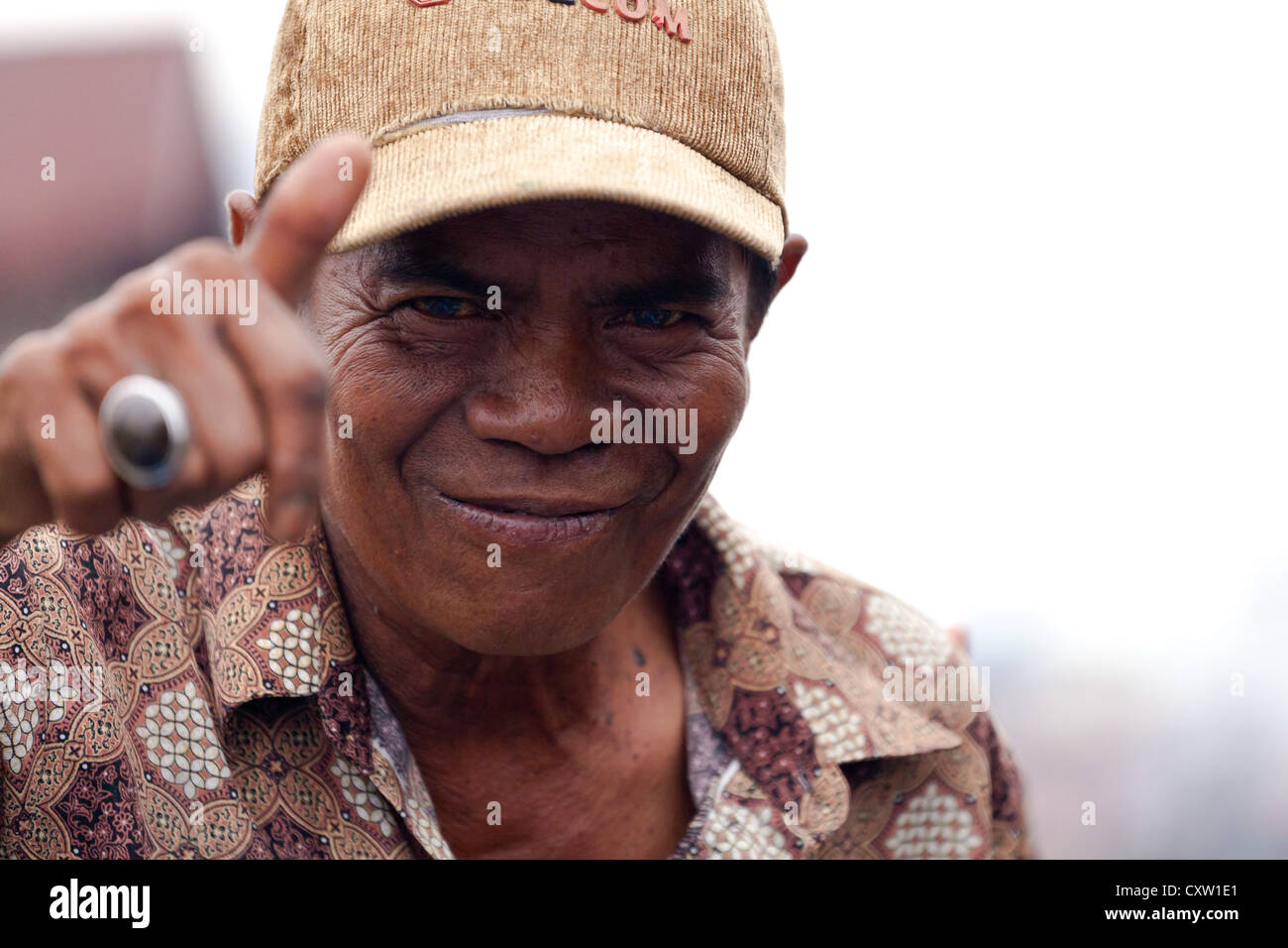Asian nose profile human hi-res stock photography and images - Alamy
