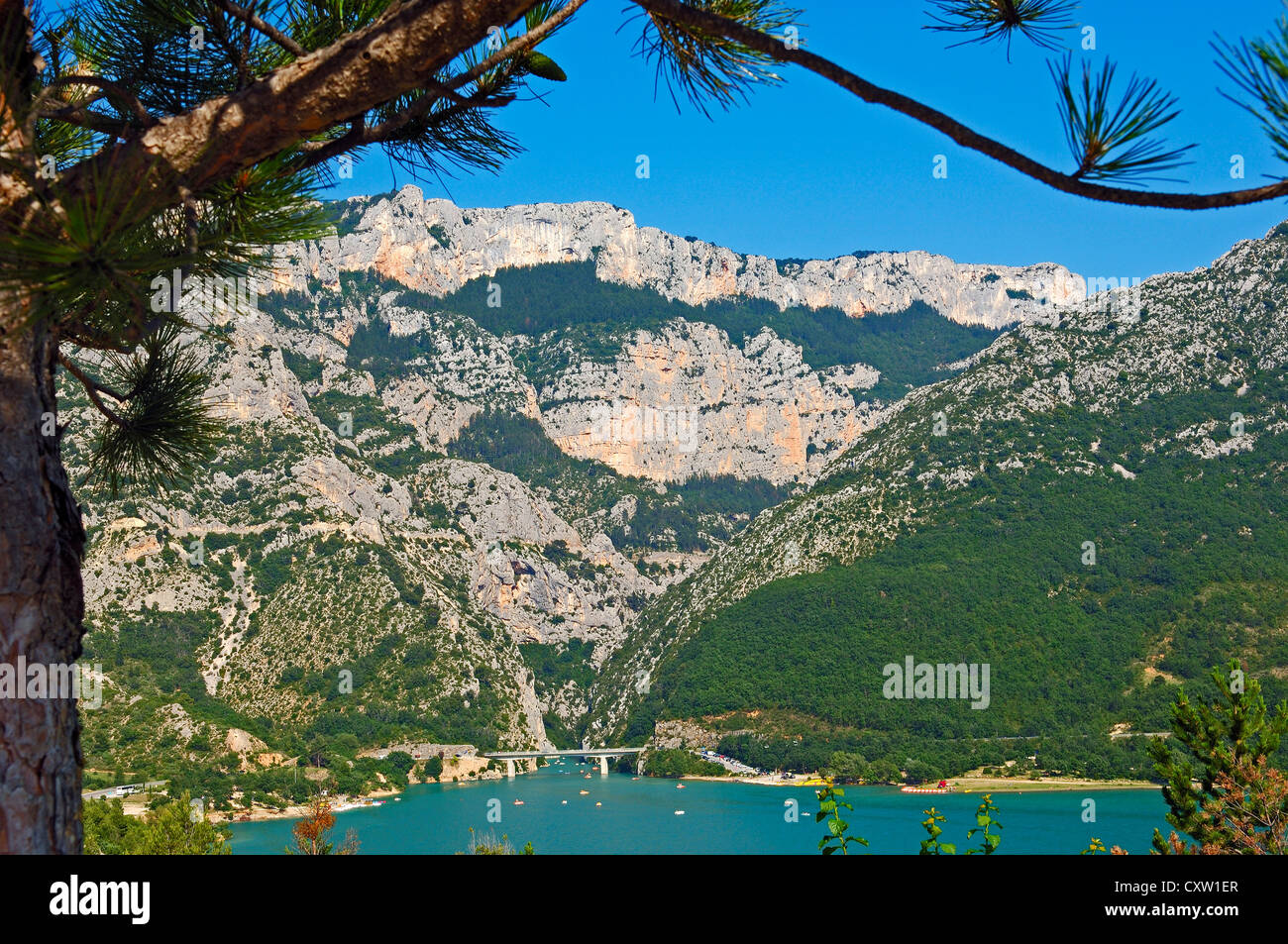 Lac de ste Croix, St Croix Lake. Provence, Gorges du Verdon , Provence ...
