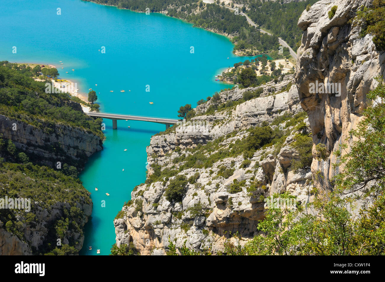 Lac de ste Croix, St Croix Lake. Provence, Gorges du Verdon , Provence ...
