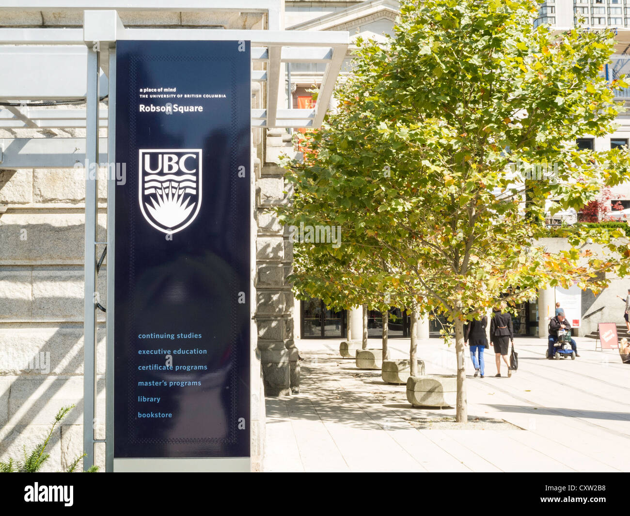 Ubc campus vancouver campus hi-res stock photography and images - Alamy