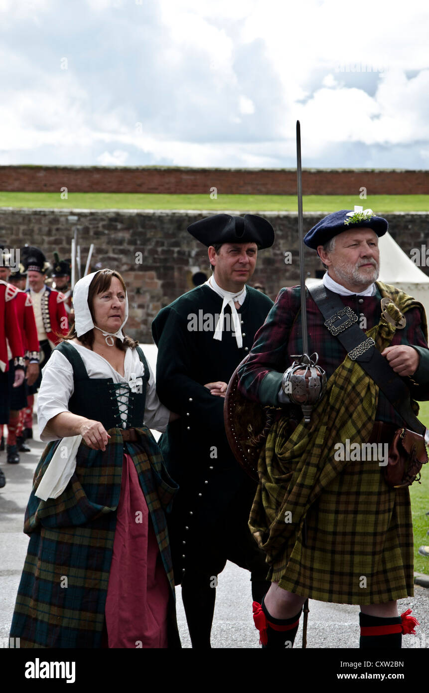 16th century scotland tartan hi-res stock photography and images - Alamy