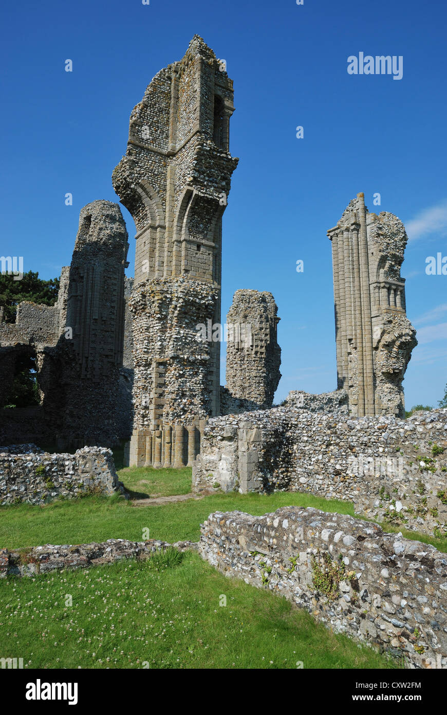 Binham Priory, Norfolk, England Stock Photo - Alamy