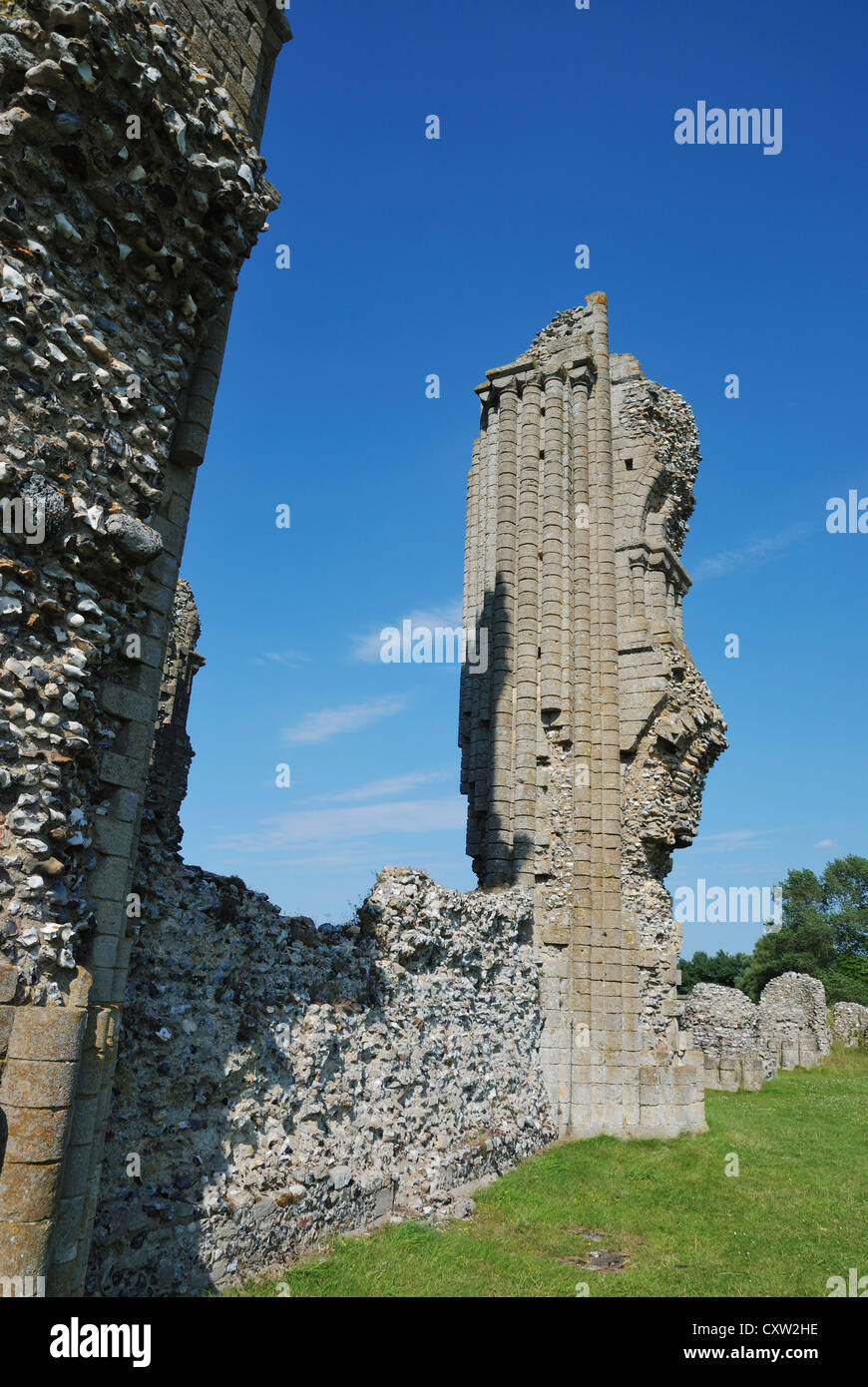 Binham Priory, Norfolk, England Stock Photo - Alamy