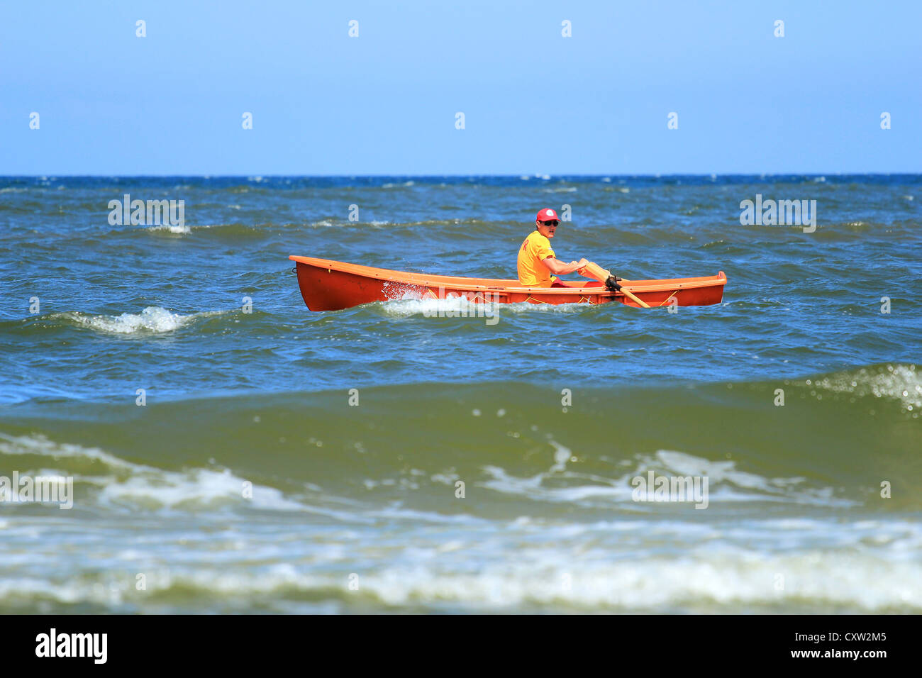 Lifeguard rescue boat hi-res stock photography and images - Alamy