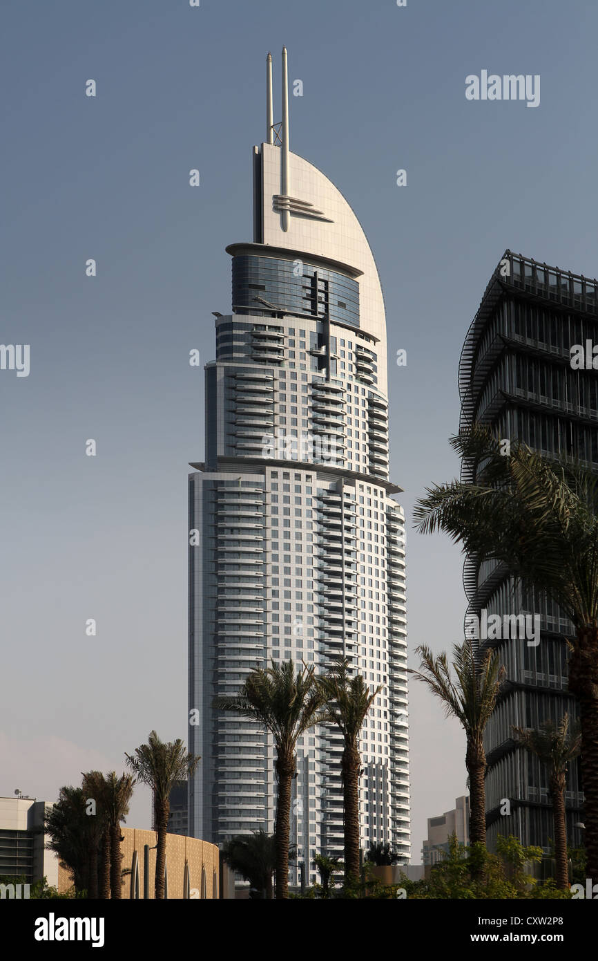 Address Downtown Dubai Hotel Stock Photo - Alamy