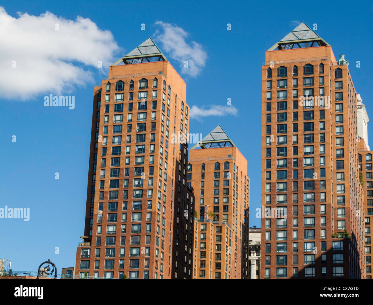 Zeckendorf Towers, NYC Stock Photo - Alamy