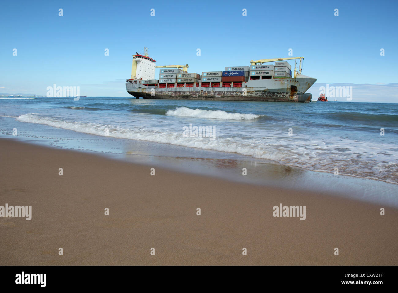 Beached Ship Stock Photos & Beached Ship Stock Images - Alamy