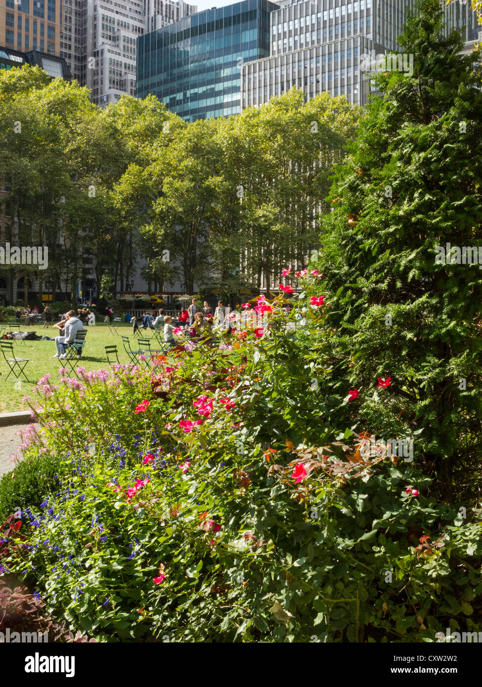 Landscaping and flowers hi-res stock photography and images - Alamy