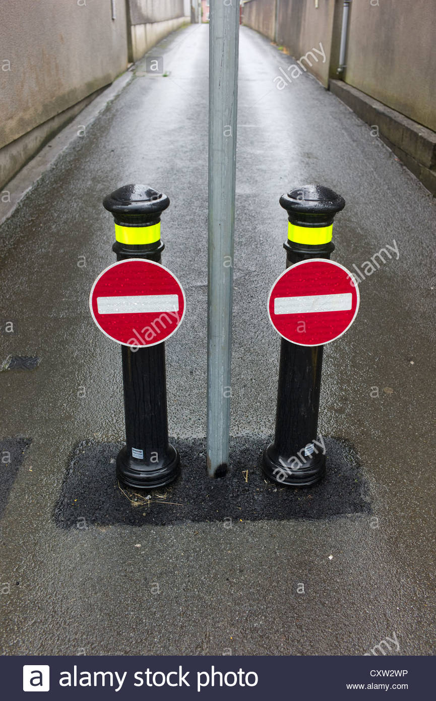 Road Signs No Entry Stock Photos & Road Signs No Entry Stock Images - Alamy