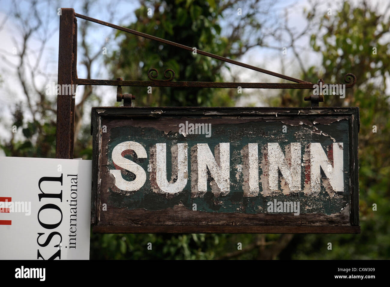 The sale of the historic parlour pub the Sun Inn in Leintwardine ...