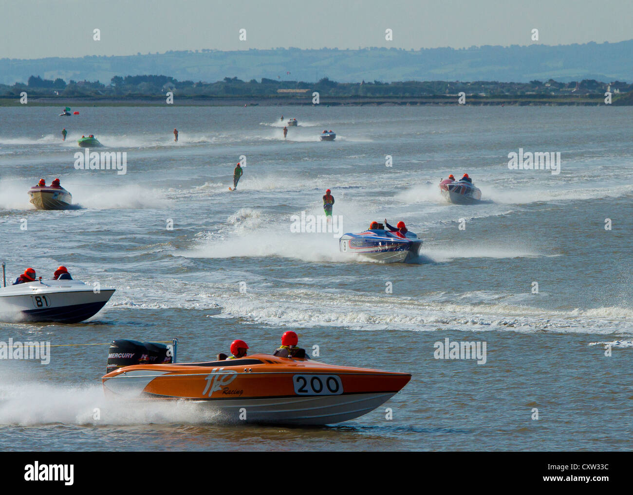 British national water ski racing hi-res stock photography and images ...