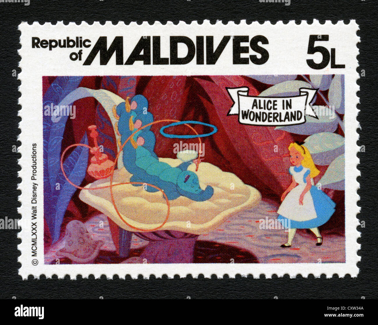 Alice in wonderland characters hi-res stock photography and images - Alamy