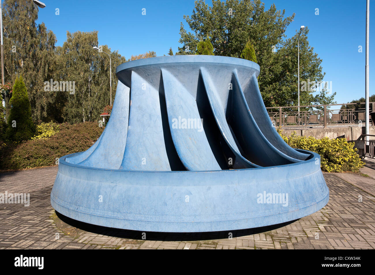 Francis turbine runner hi-res stock photography and images - Alamy