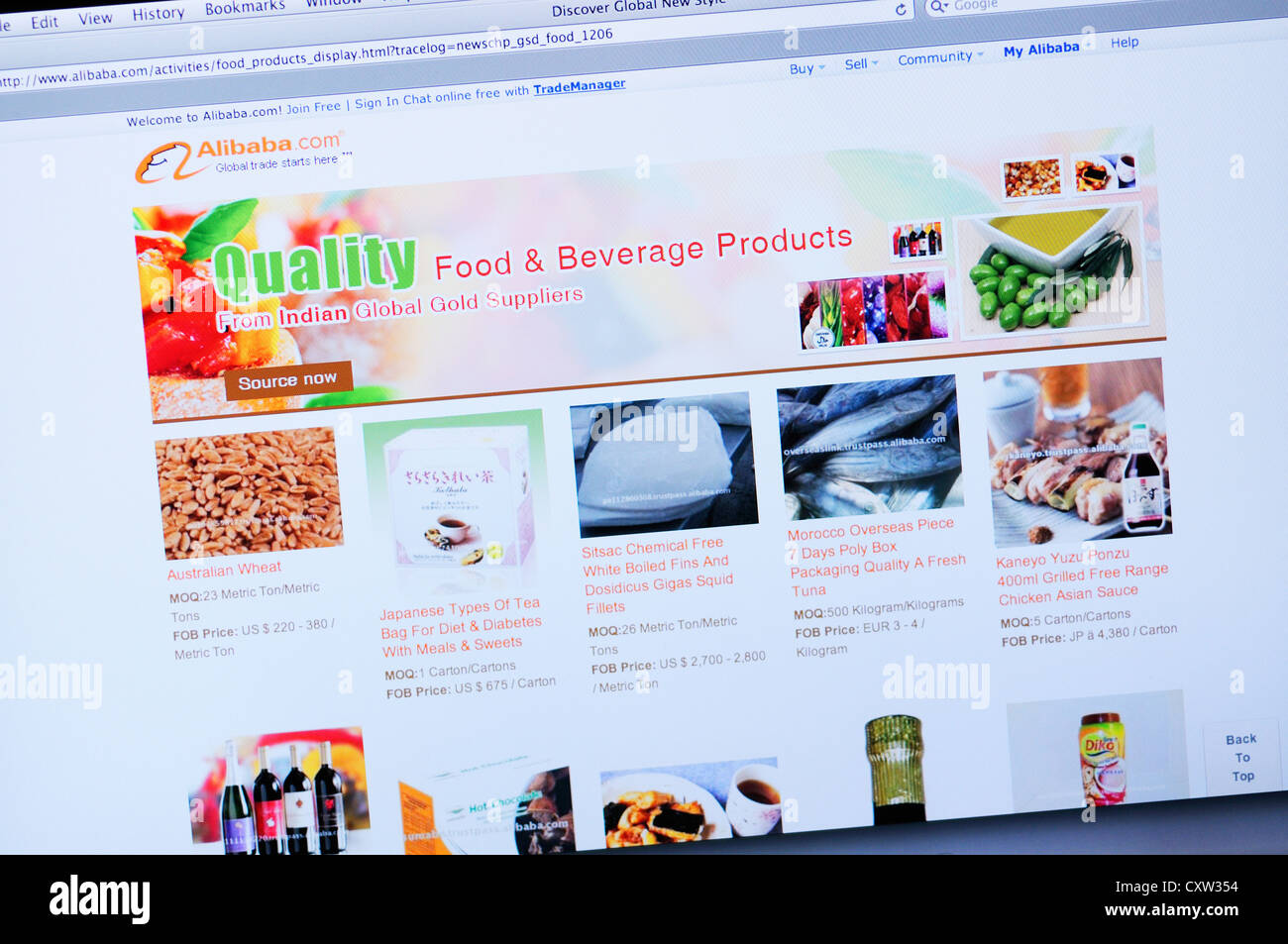 Alibaba b2b hi-res stock photography and images - Alamy