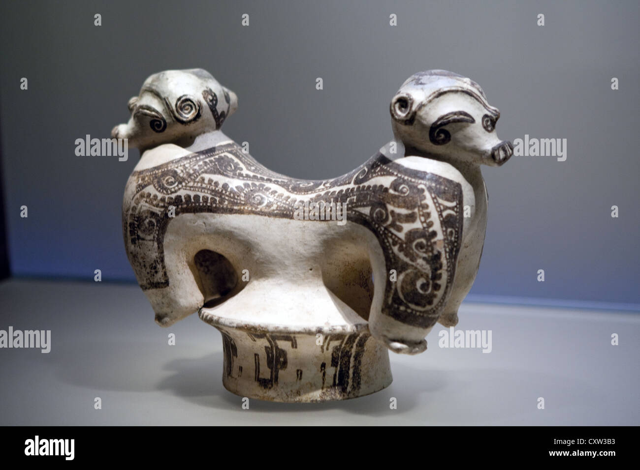 Pottery ornament, Gold museum, Bogota, Colombia Stock Photo - Alamy