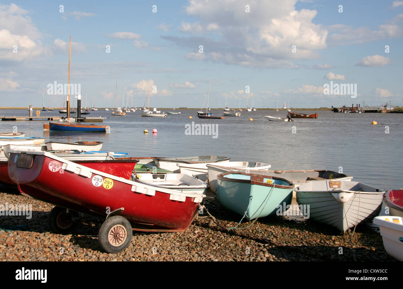 Orford quay suffolk uk hi-res stock photography and images - Alamy