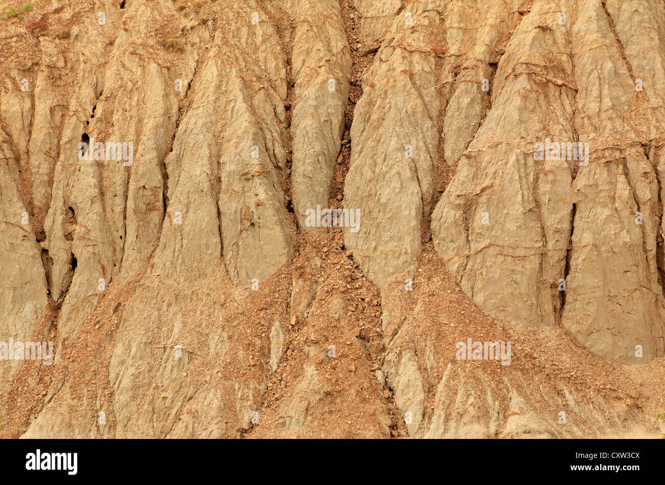 Texture of clay, background Stock Photo - Alamy