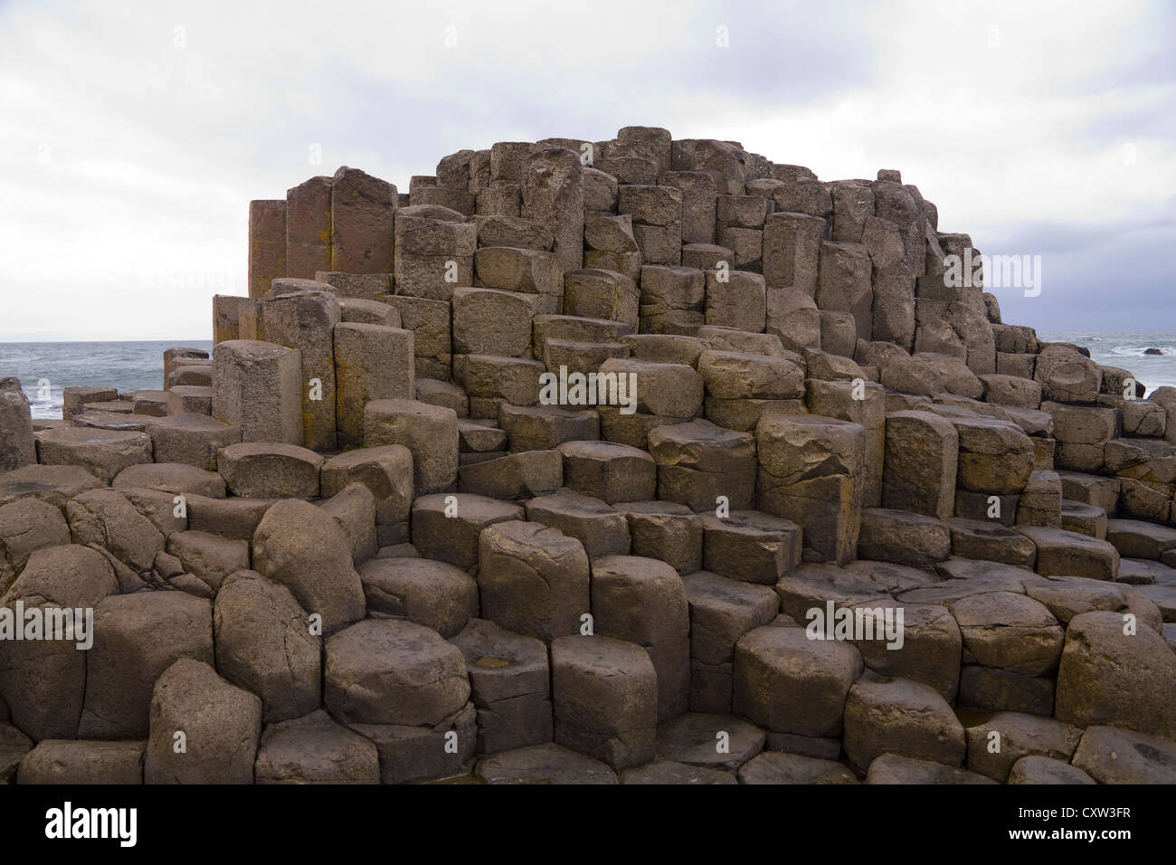 Northern Ireland September The spectacular Giant's Causeway World ...