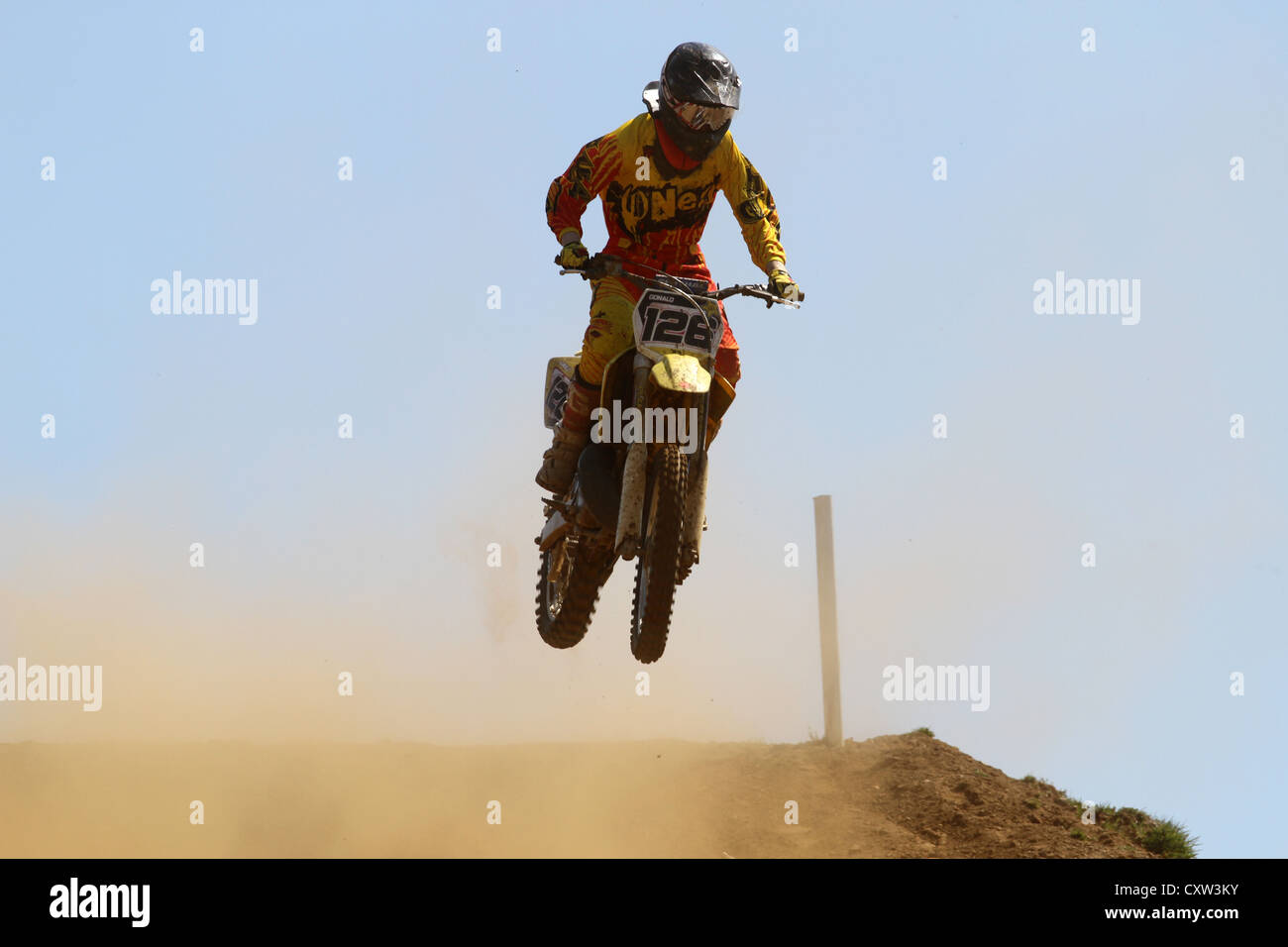Motocross race rhynie scotland hi-res stock photography and images - Alamy