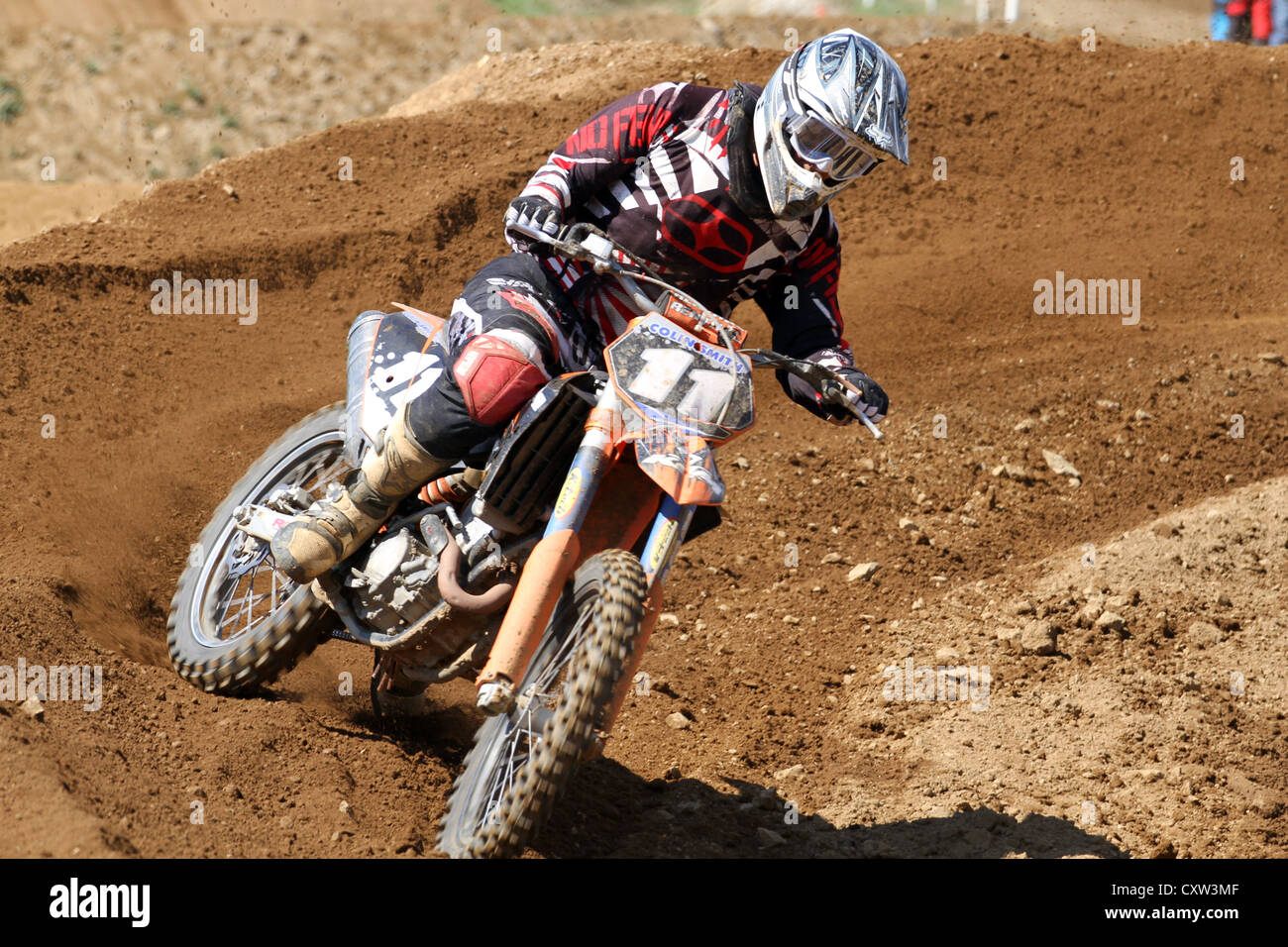 Motocross race at Rhynie Scotland Stock Photo - Alamy
