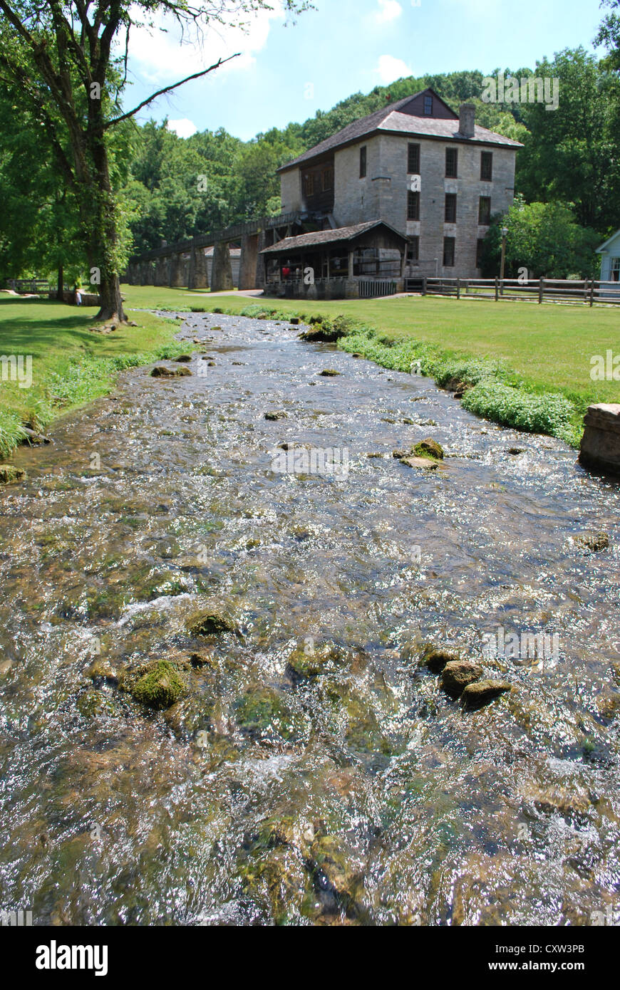 Spring mill pioneer village hi-res stock photography and images - Alamy