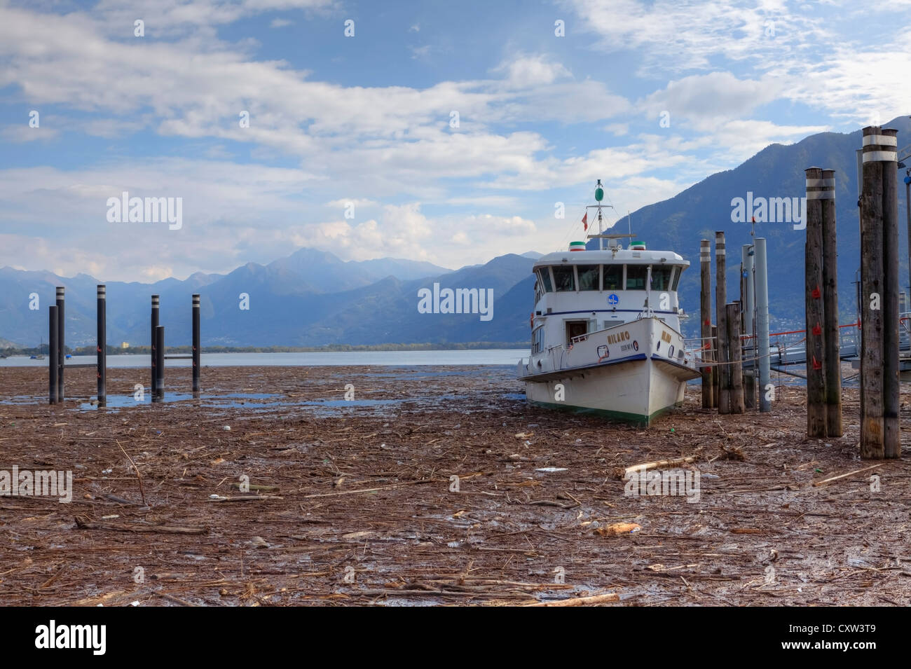 Switzerland pollution hi-res stock photography and images - Alamy