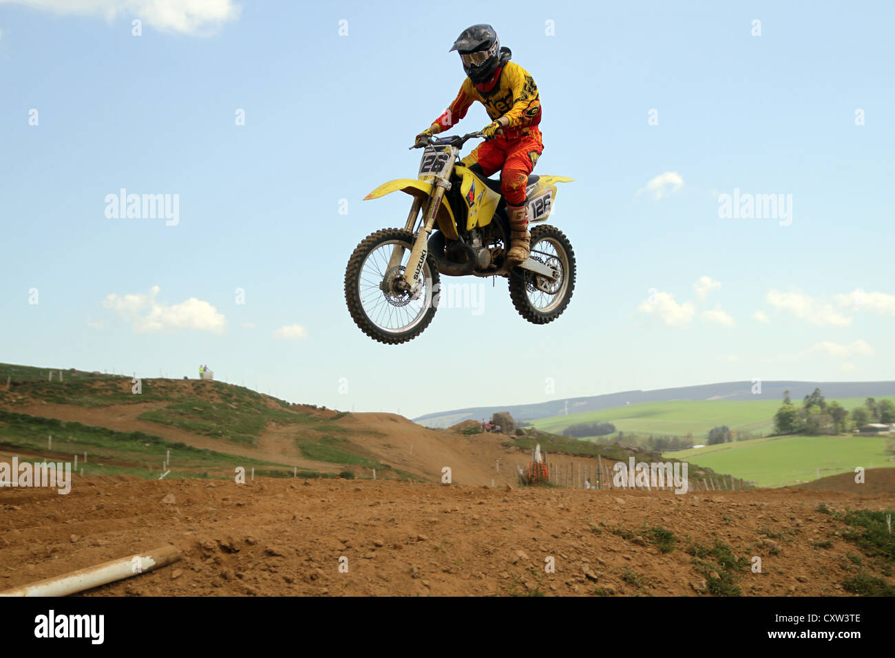Motocross race rhynie scotland hi-res stock photography and images - Alamy