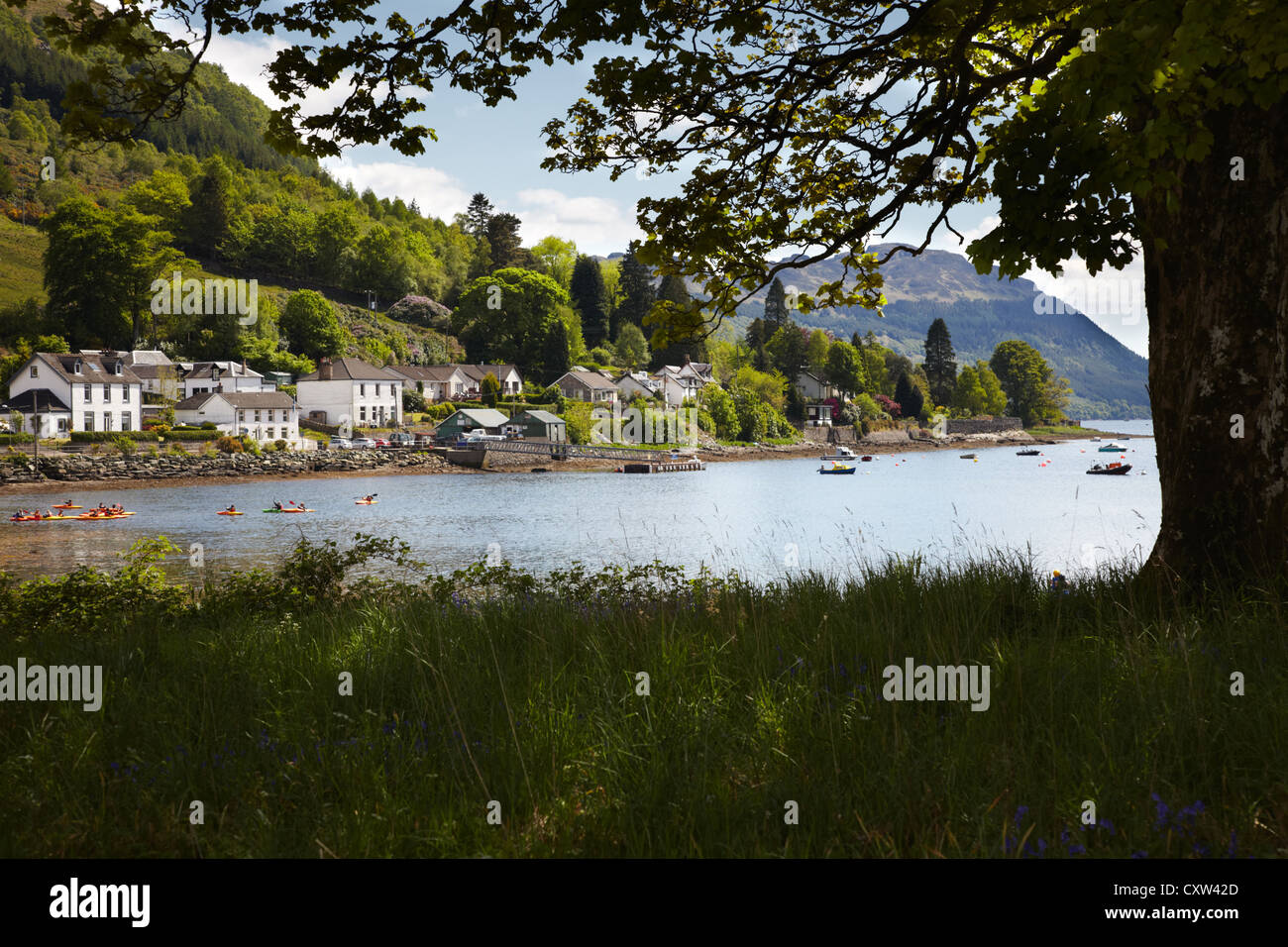 Loch Goil Argyll High Resolution Stock Photography and Images - Alamy