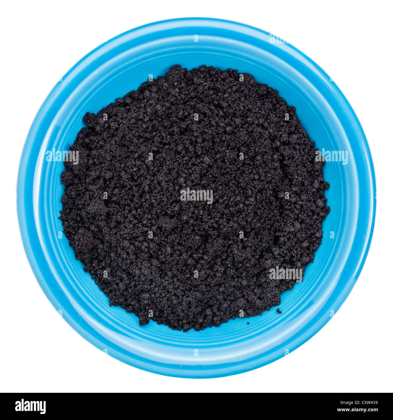 bowl of organic freeze-dried acai berry powder - Amazon superfood ...