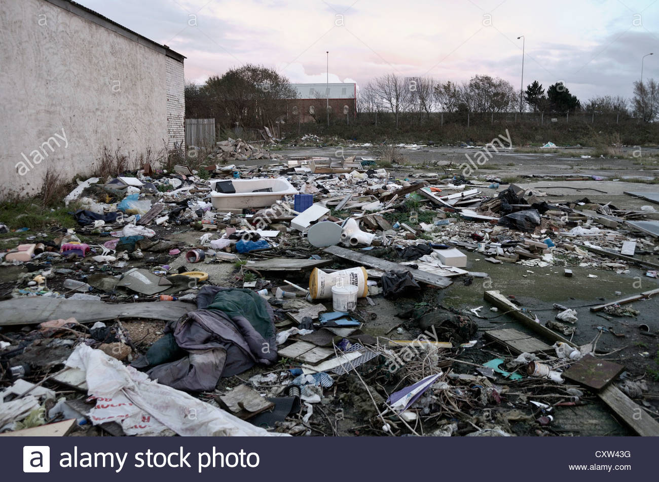 Industrial Wasteland Empty Stock Photos & Industrial Wasteland Empty ...