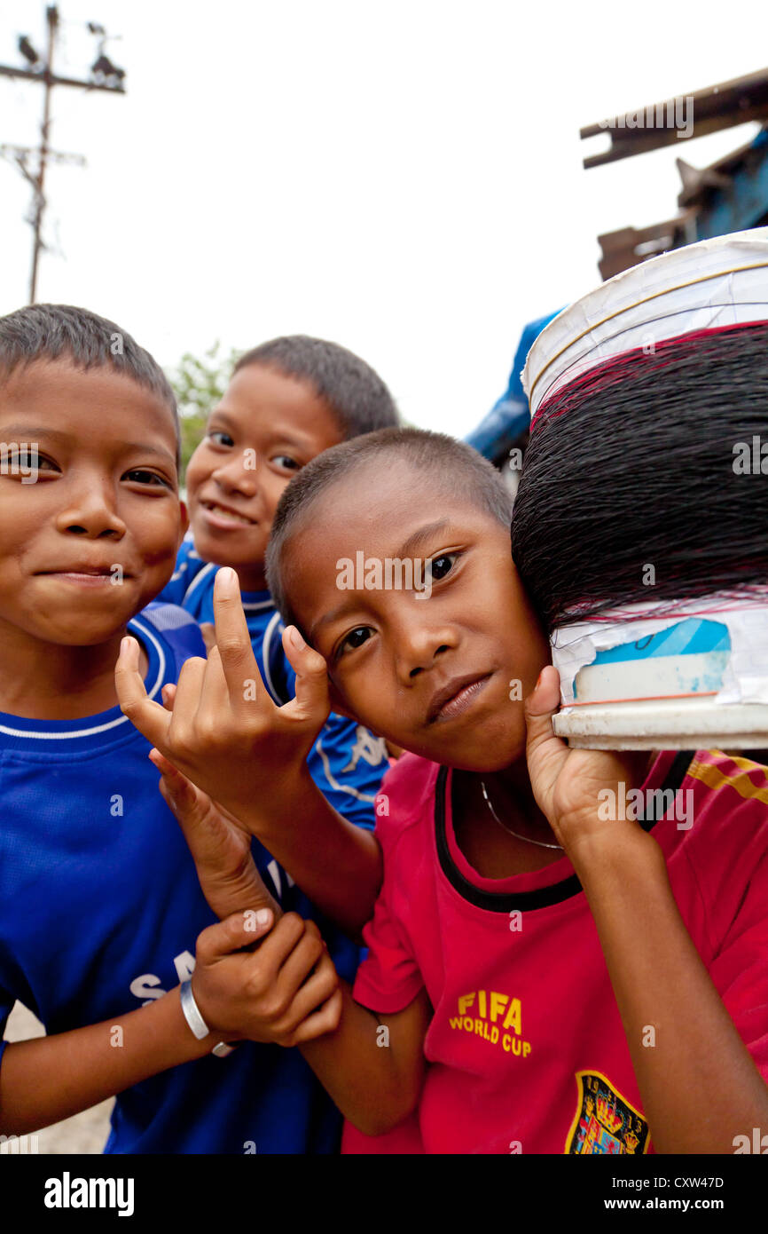 Joyful children hi-res stock photography and images - Alamy