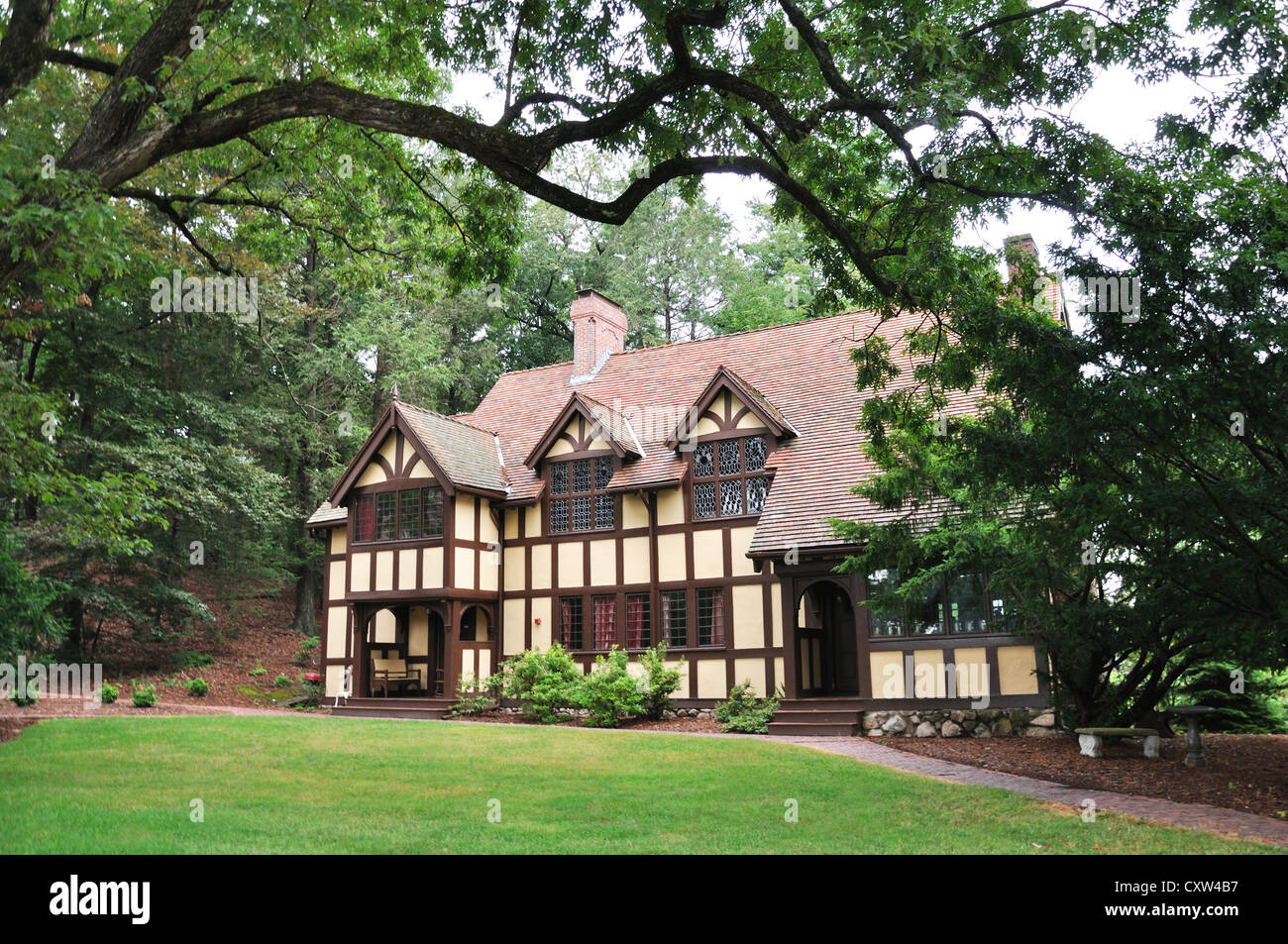 Shakespeare Society House, Wellesley College, Wellesley, Massachusetts ...