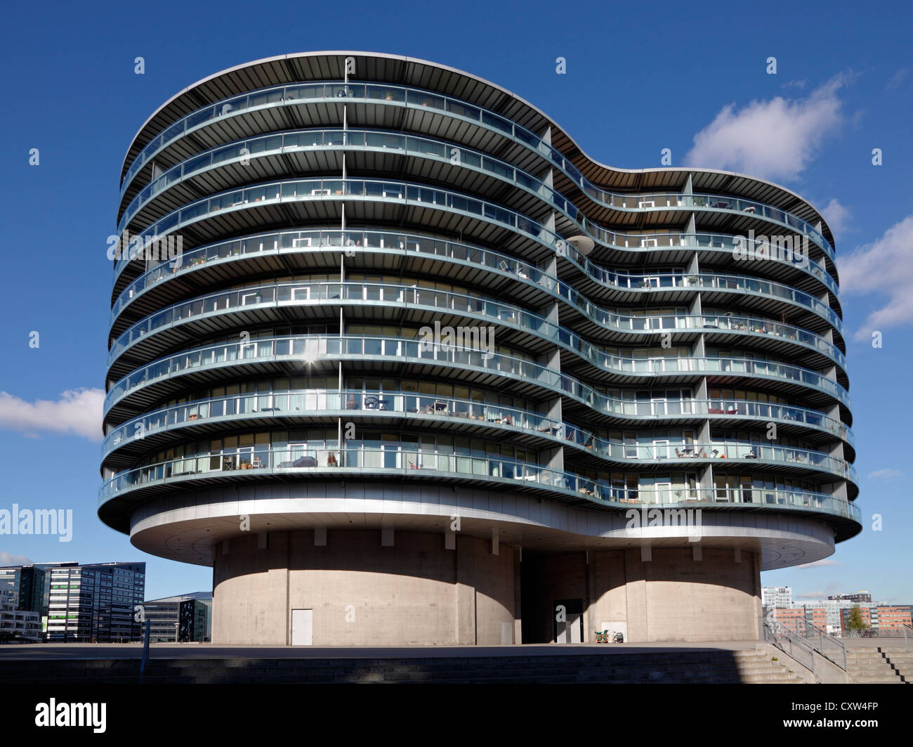 The Gemini Residence - a residential building designed by MVRDV on the ...