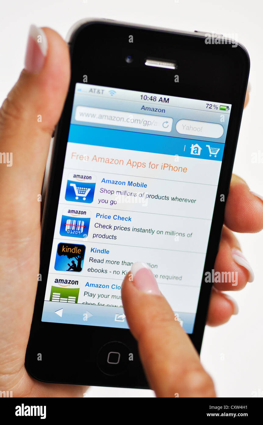 Amazon shopping cart hi-res stock photography and images - Alamy