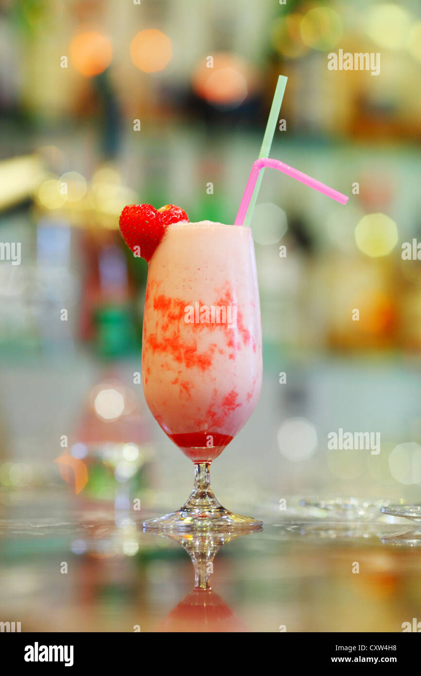 Colorful cocktails close up Stock Photo - Alamy